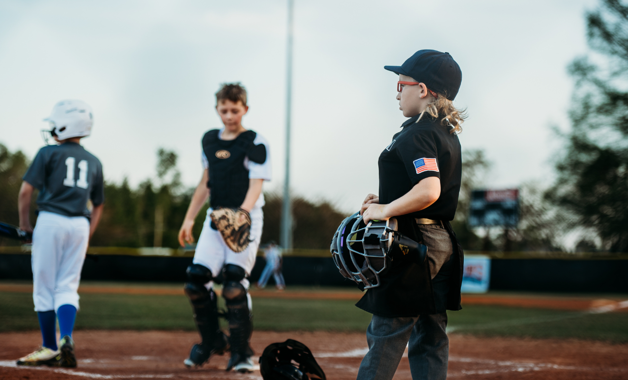 About – Lathan The Kid Umpire