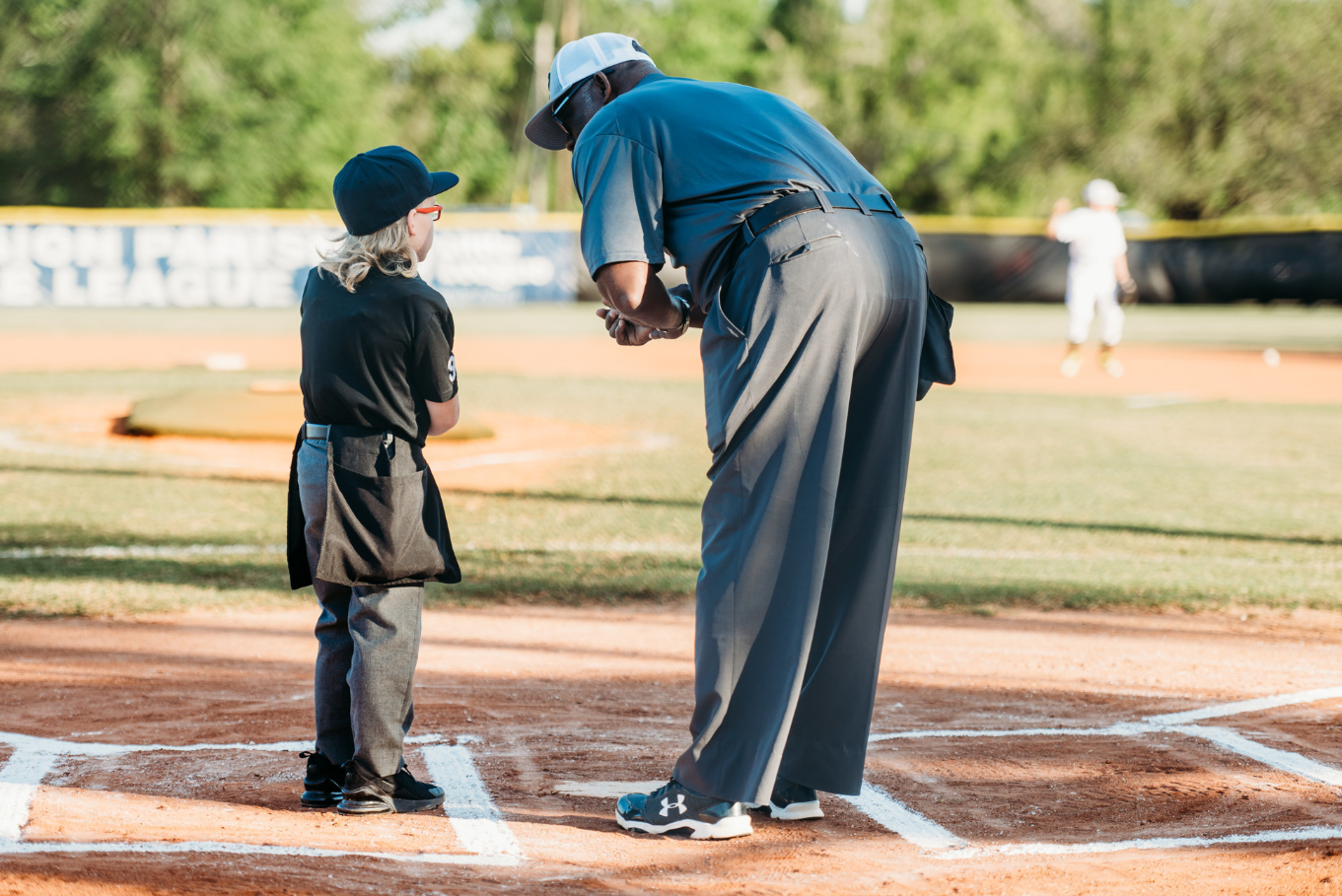 Appearance – Lathan The Kid Umpire